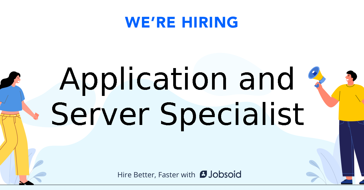 Application and Server Specialist - CodeMax IT Solutions Pvt Ltd