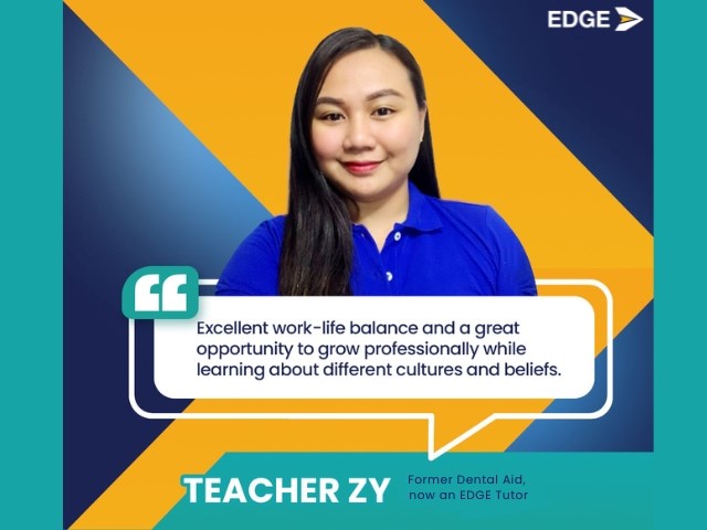 Be a World-Class Filipino Educator with EDGE Tutor