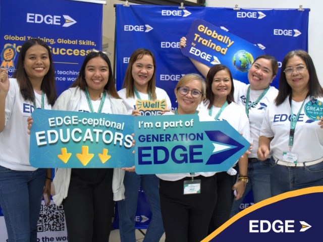 Be a World-Class Filipino Educator with EDGE Tutor