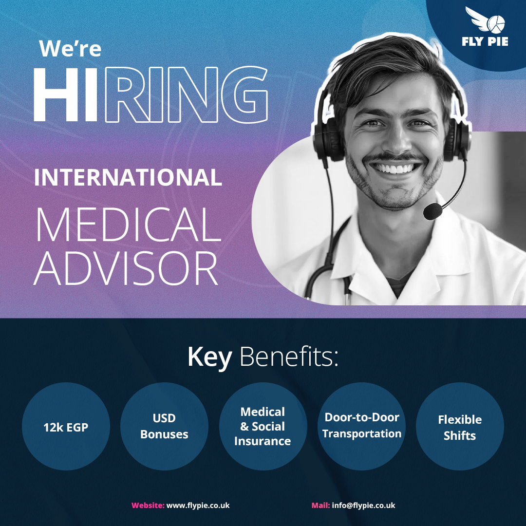 International Medical Advisor - Fly Pie Ltd